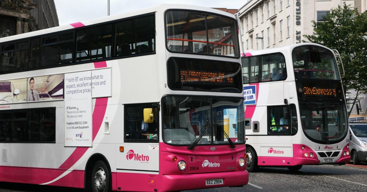 Ireland’s first hydrogen-powered double-decker bus is on its way to ...