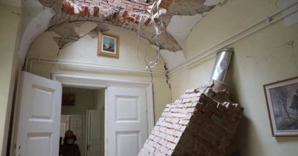 Zagreb recovers after being hit by the strongest earthquake in the last ...