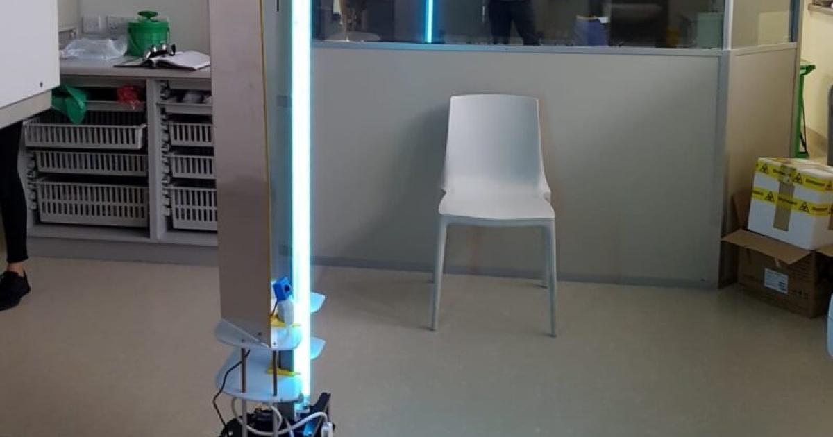 Irish start-up develops a robot capable to crush Covid-19 | TheMayor.EU