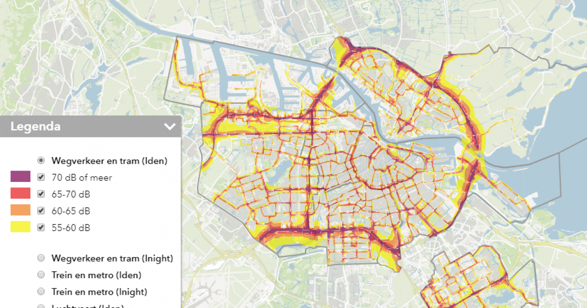 Amsterdam plans noise pollution reduction | TheMayor.EU