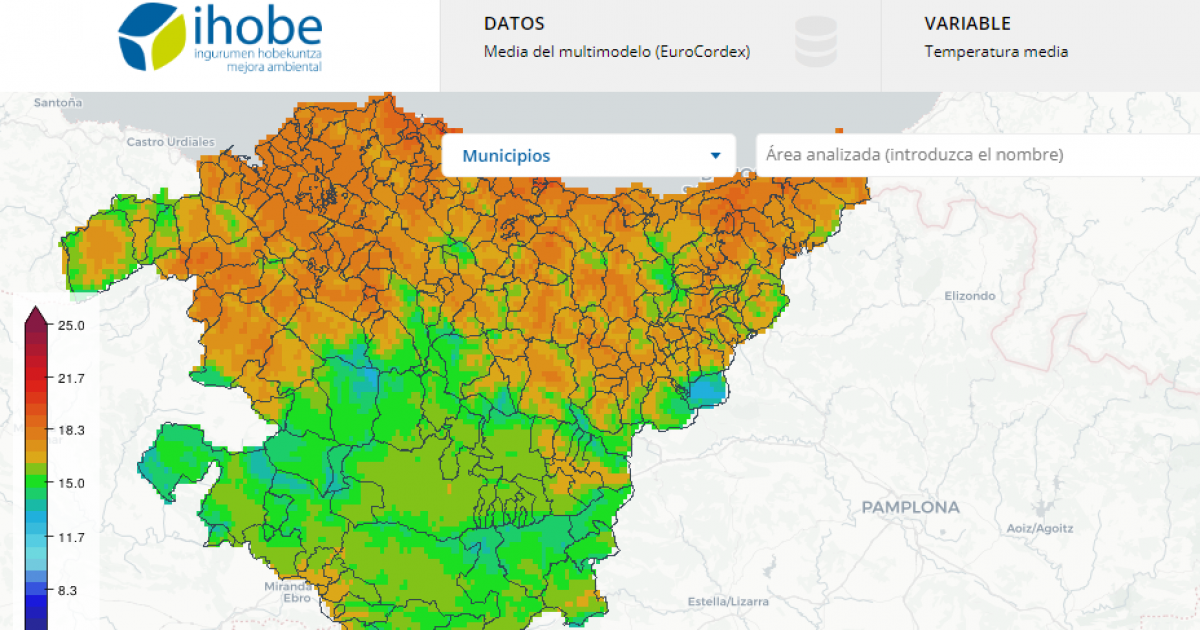 Virtual tool depicts climate change scenarios for the Basque country ...