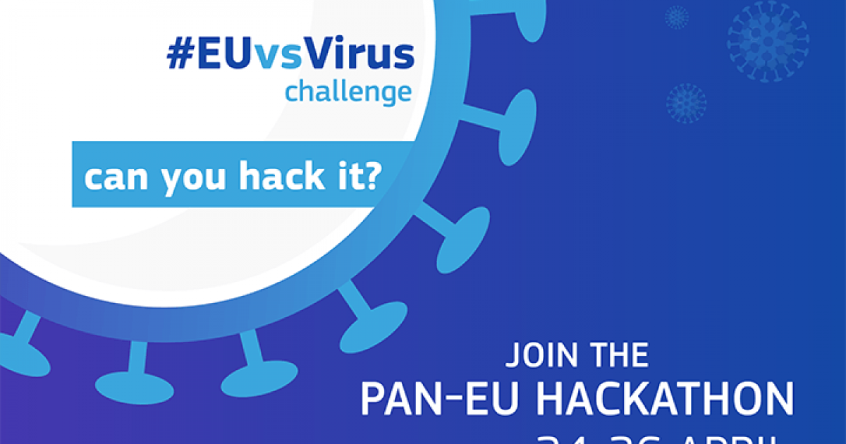 Join the first pan-European coronavirus hackathon | TheMayor.EU