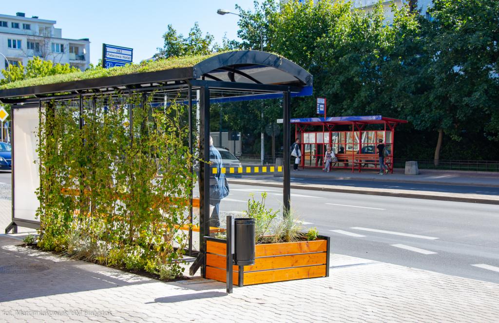 The Green Stops In Bialystok Receive Architecture Recognition TheMayor EU