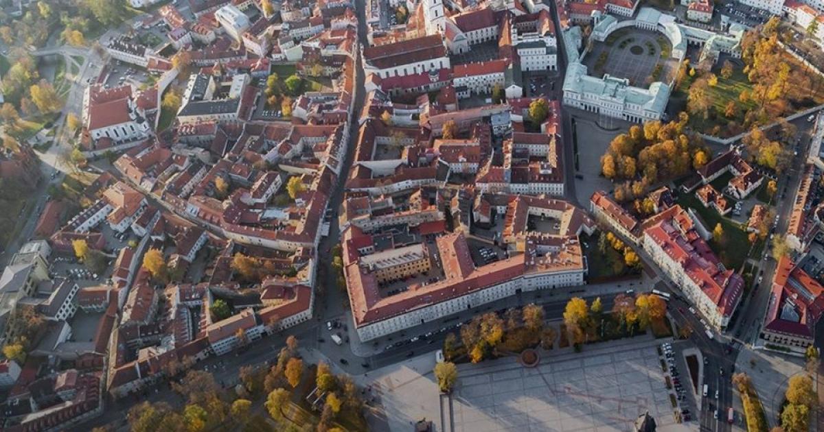 Vilnius downtown becomes open-air art gallery | TheMayor.EU