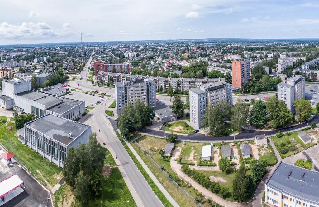 Daugavpils will start applying a new roofing material from August ...