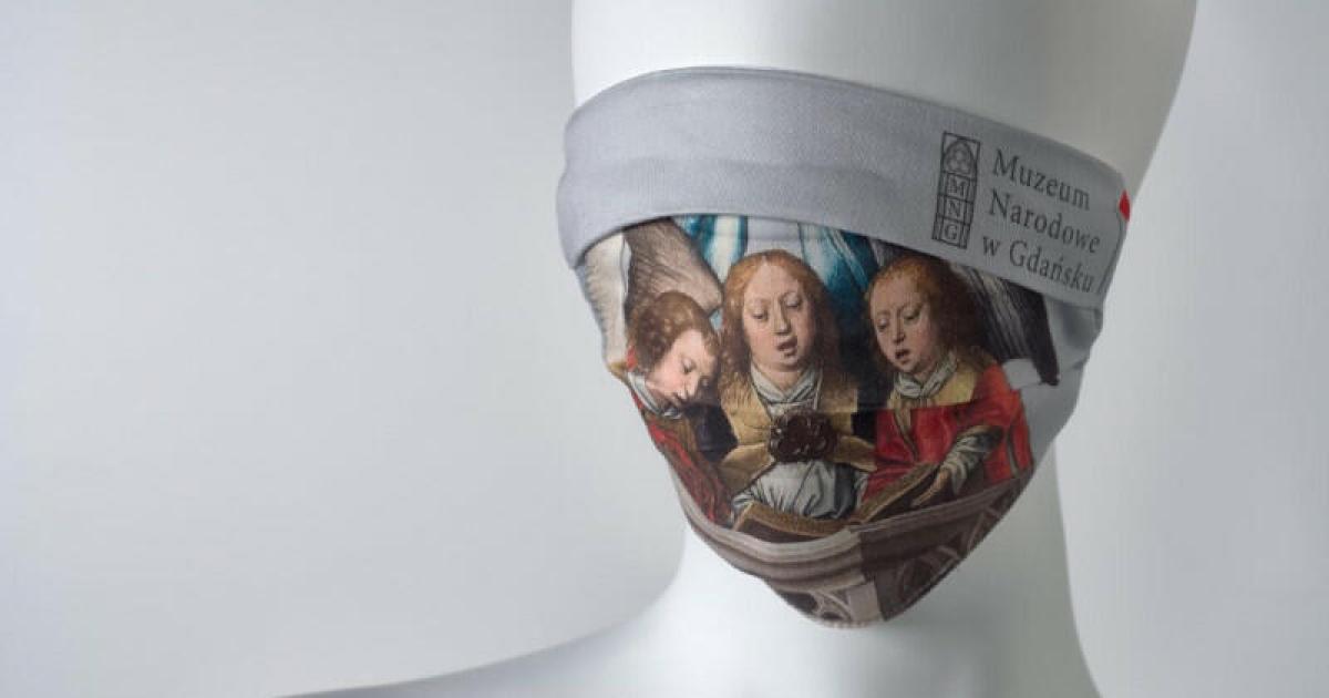 National museum in Gdansk sales face masks with imprints from “The Last ...