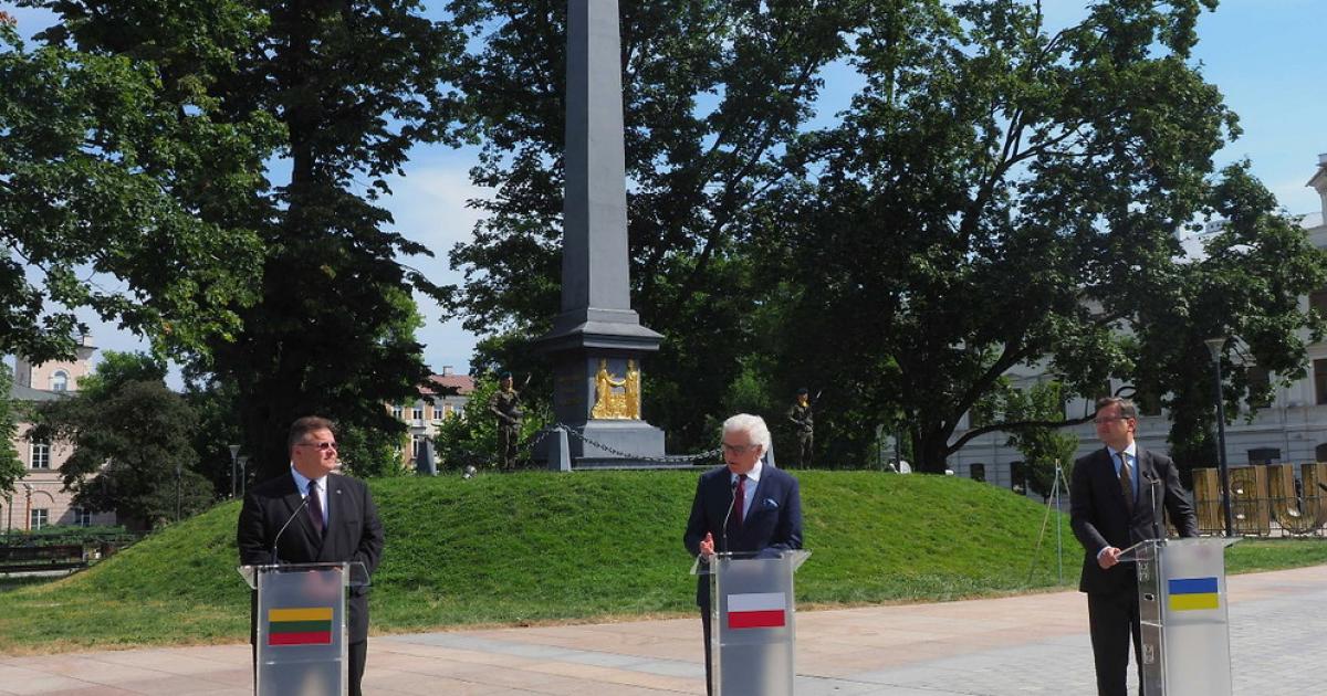 Lublin Triangle to strengthen cooperation between Poland, Lithuania and ...