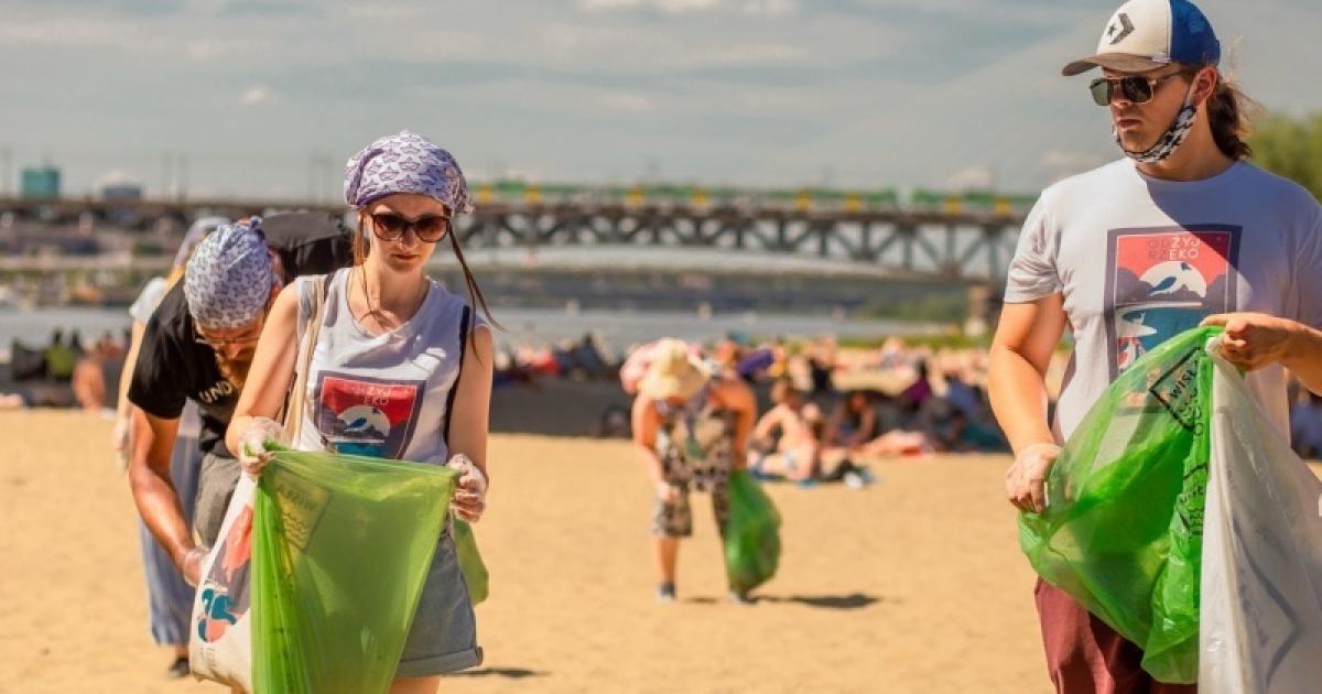 Massive beach cleaning with educational spin this weekend in Warsaw ...