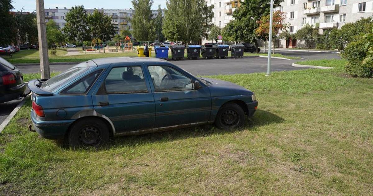 Daugavpils Municipality finds a way to solve the problem of abandoned ...