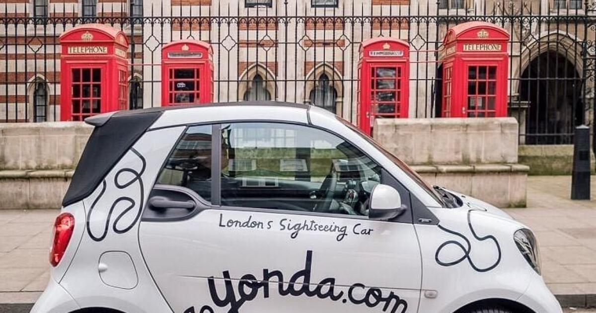 The start-up Yonda offers unique city tours in London