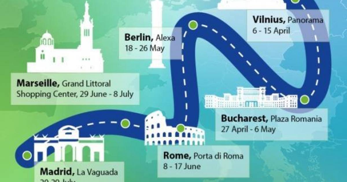 ´EU Saves Lives´ campaign from April to July 2018