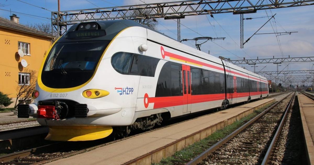 New electric trains find their home on Croatia’s railways | TheMayor.EU