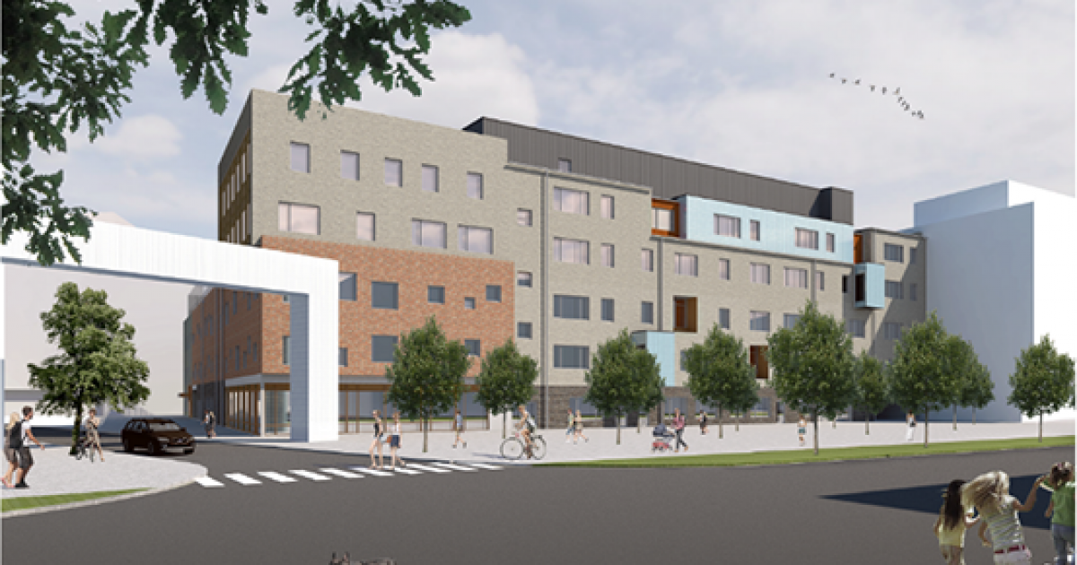 Malmö inaugurates new high school, which showcases forward-thinking ...