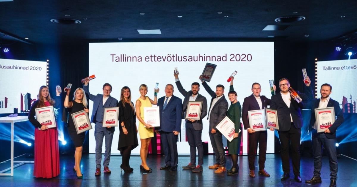 Tallinn Entrepreneurship Awards were presented yesterday | TheMayor.EU