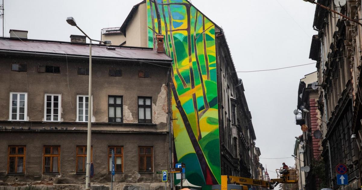 An ecological mural reduces air pollution in Bielsko-Biała | TheMayor.EU