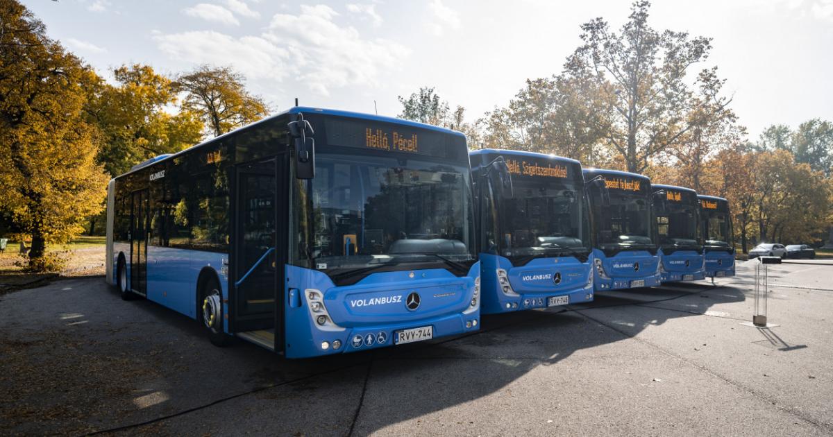 30 new articulated buses will serve Budapest’s agglomeration | TheMayor.EU