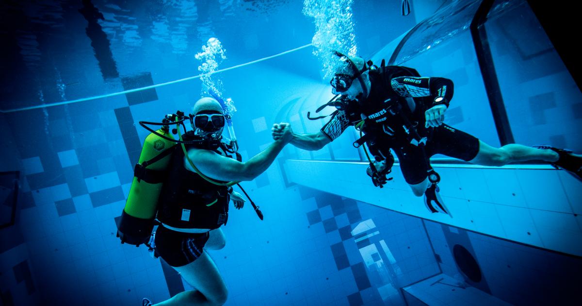 Discover the world’s deepest diving pool | TheMayor.EU