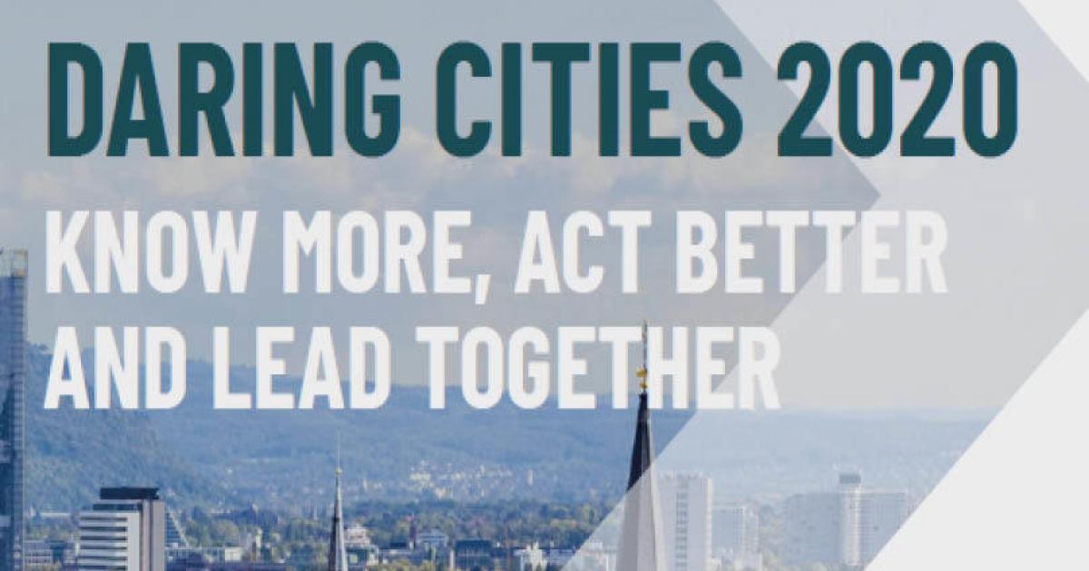 The importance of cities in climate action highlighted in final Daring ...