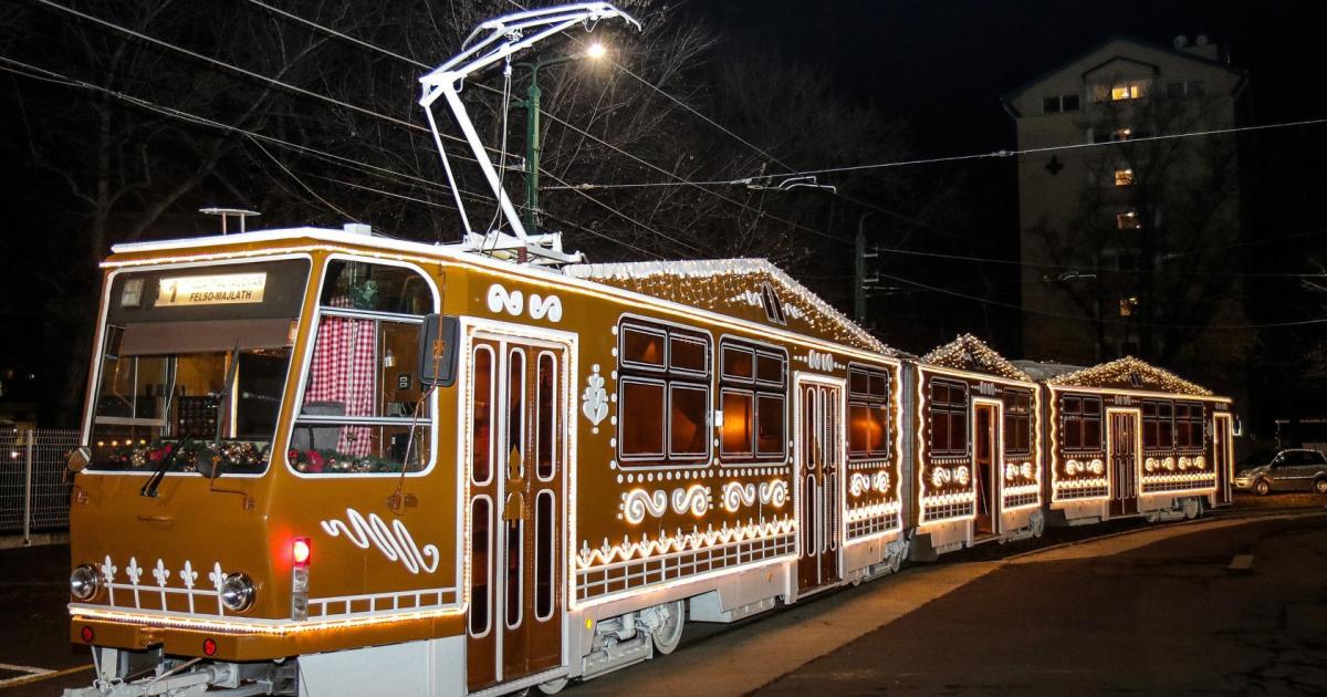 Meet the Advent trams of Europe | TheMayor.EU