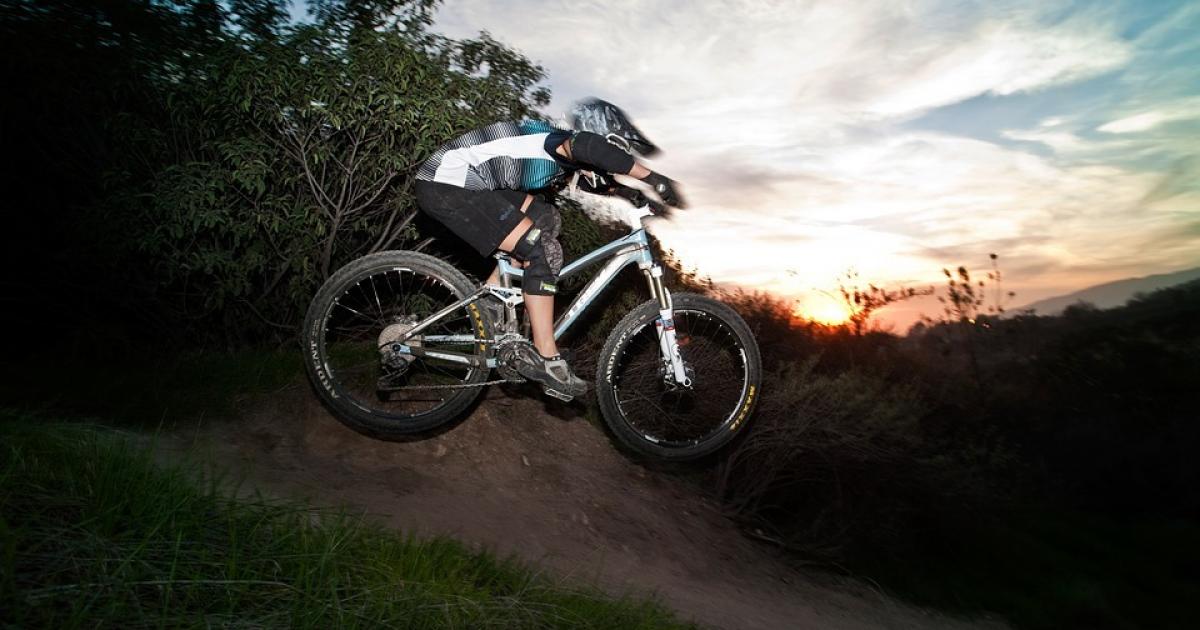 Four kilometers of extreme mountain biking trail opens in abandoned mine
