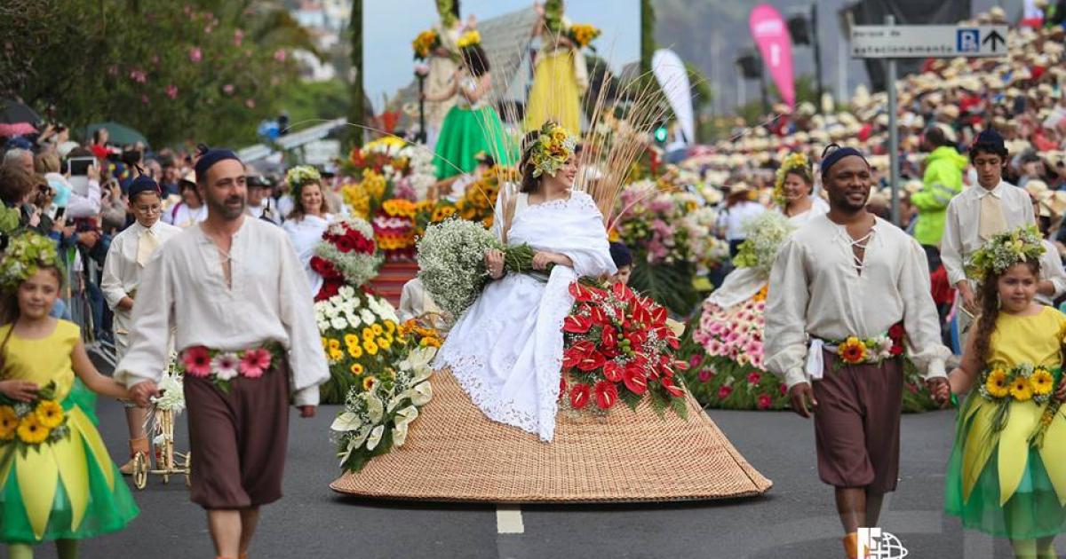 Come and experience the Madeira Flower Festival until 13th of May