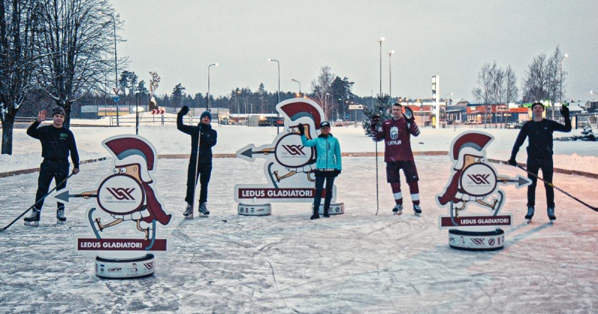 Ice Gladiators go virtual this year in Latvia | TheMayor.EU