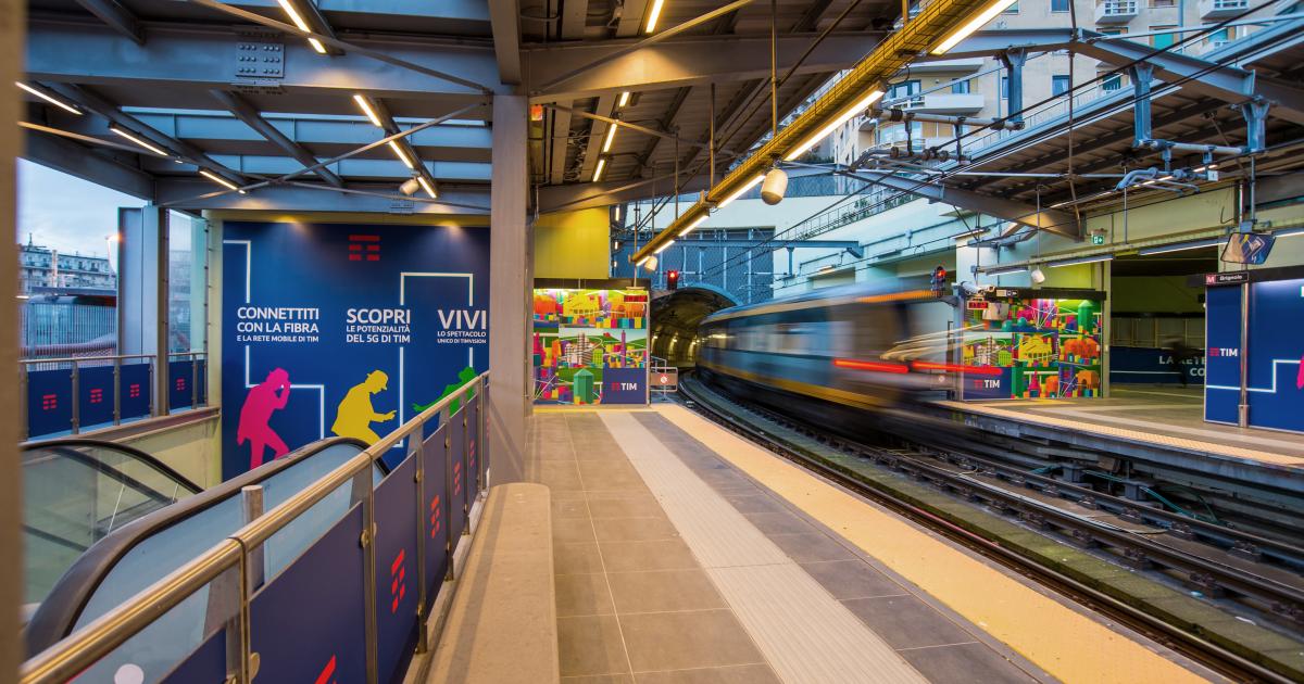 Genoa subway stations get a new look with corporate help | TheMayor.EU