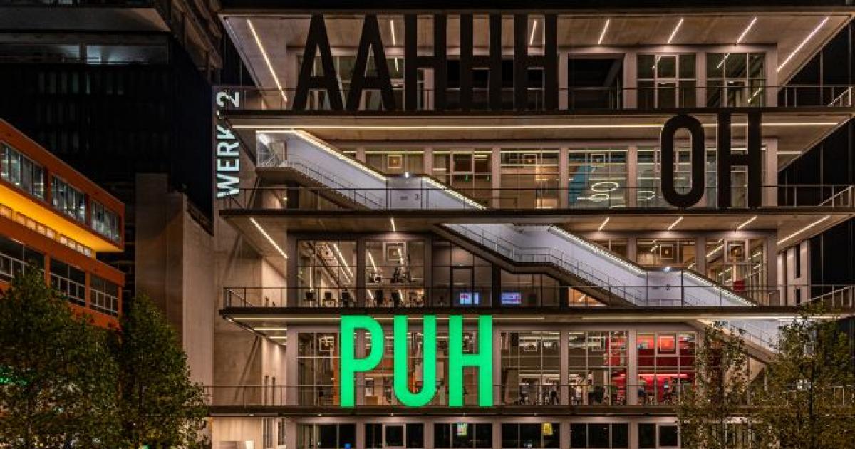 Munich’s Werk12 named best building in Germany for 2021 by country’s ...
