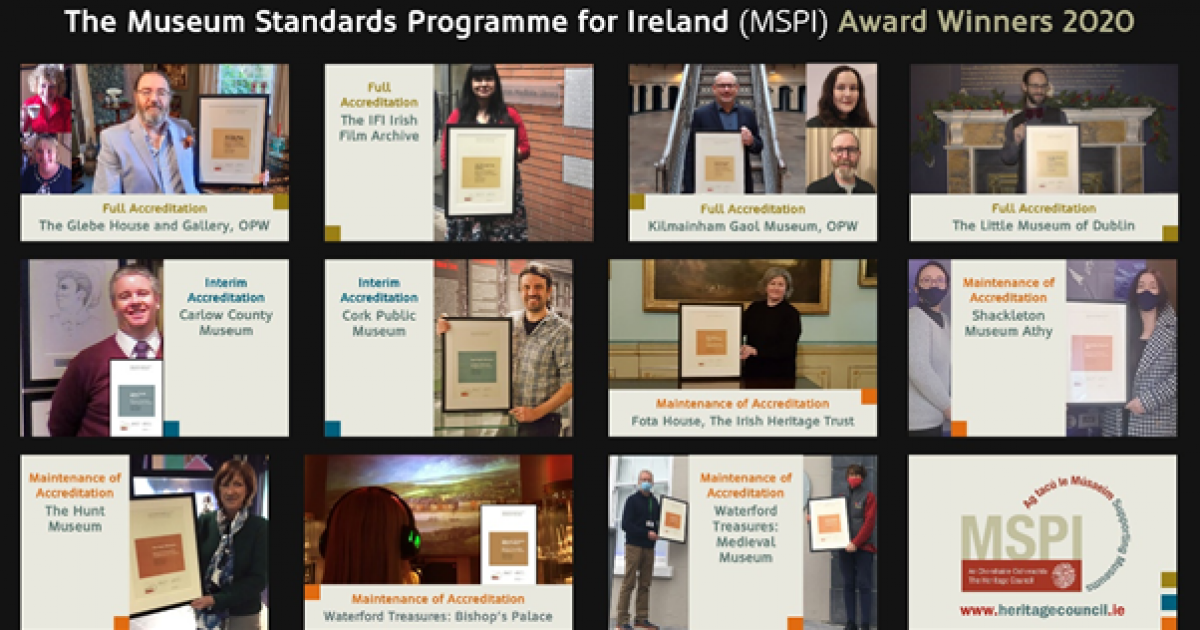 11 museums received accreditation under the Museum Standards Programme ...