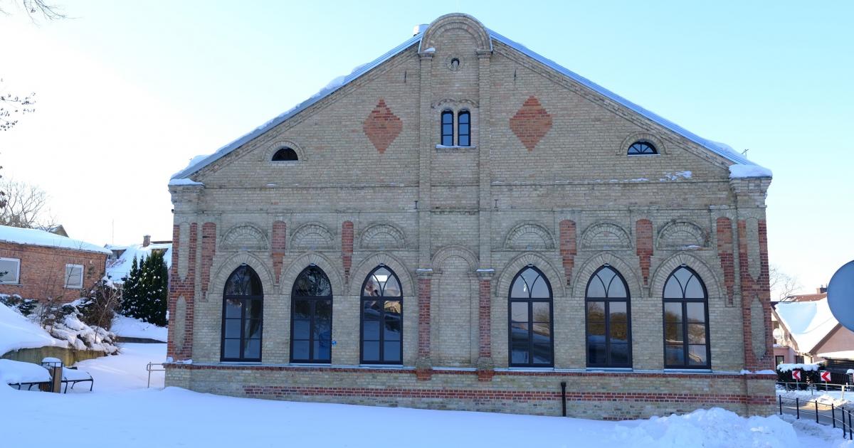 Restoration of the historic synagogue in Alytus, Lithuania is complete ...