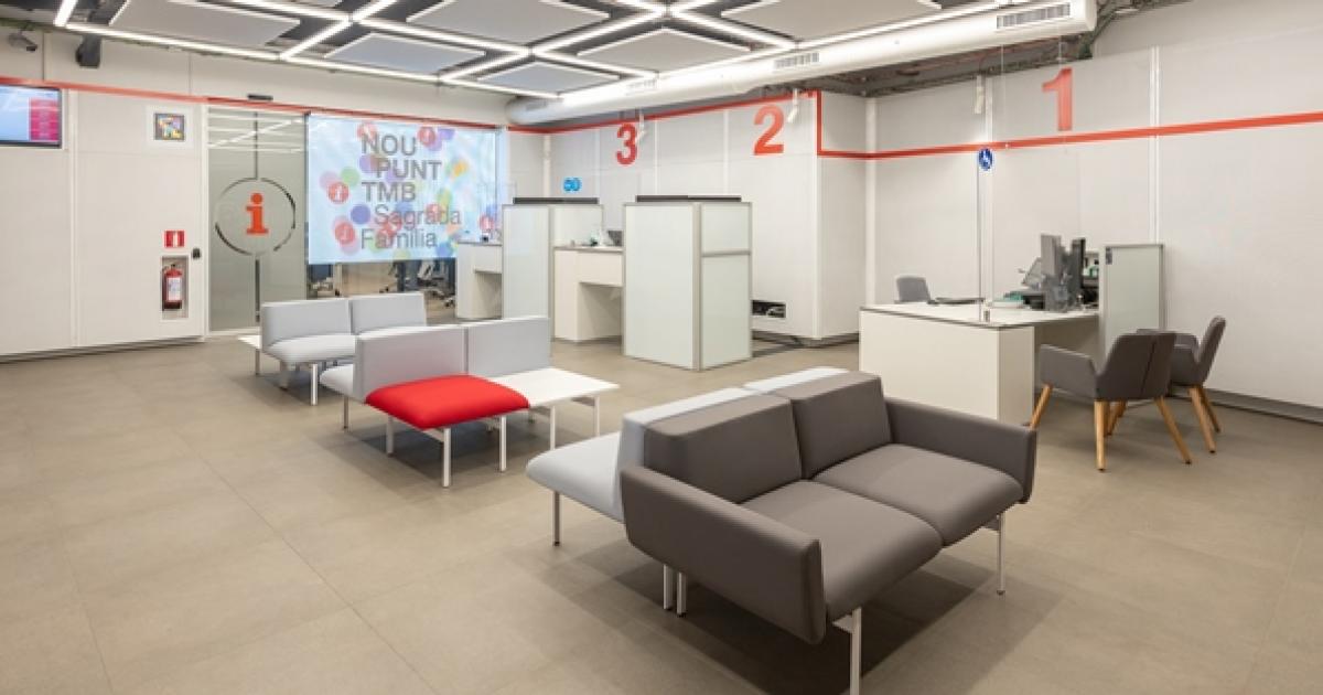 Barcelona Metro adds new, even more accessible, customer service centre ...