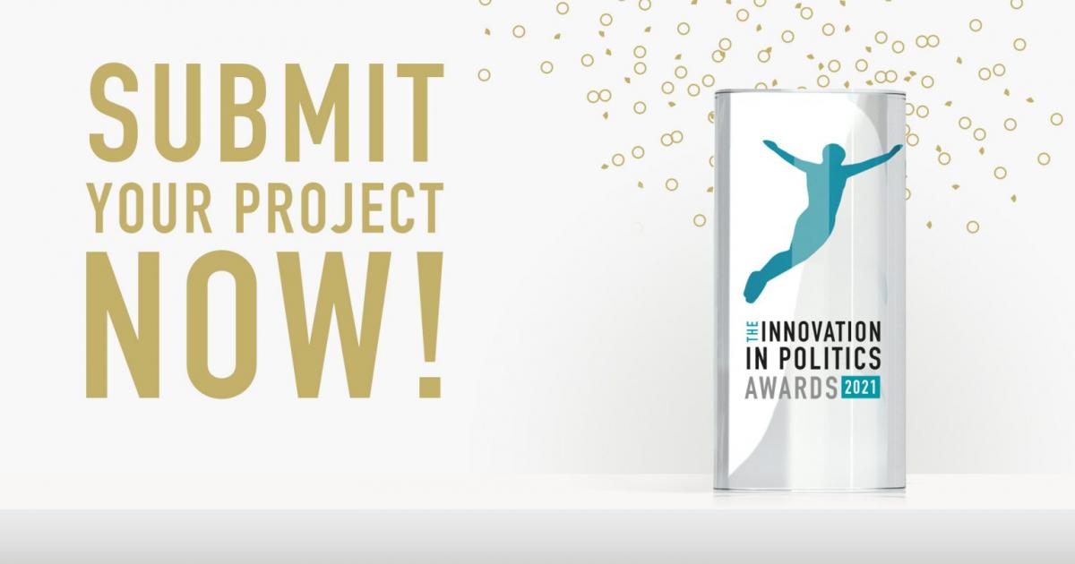 Participate In The Innovation In Politics Awards 2021 Themayor Eu
