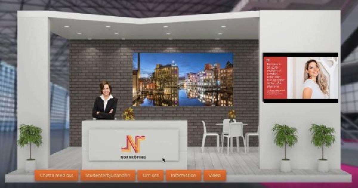 Municipalities can have a virtual stand in Sweden’s largest public ...