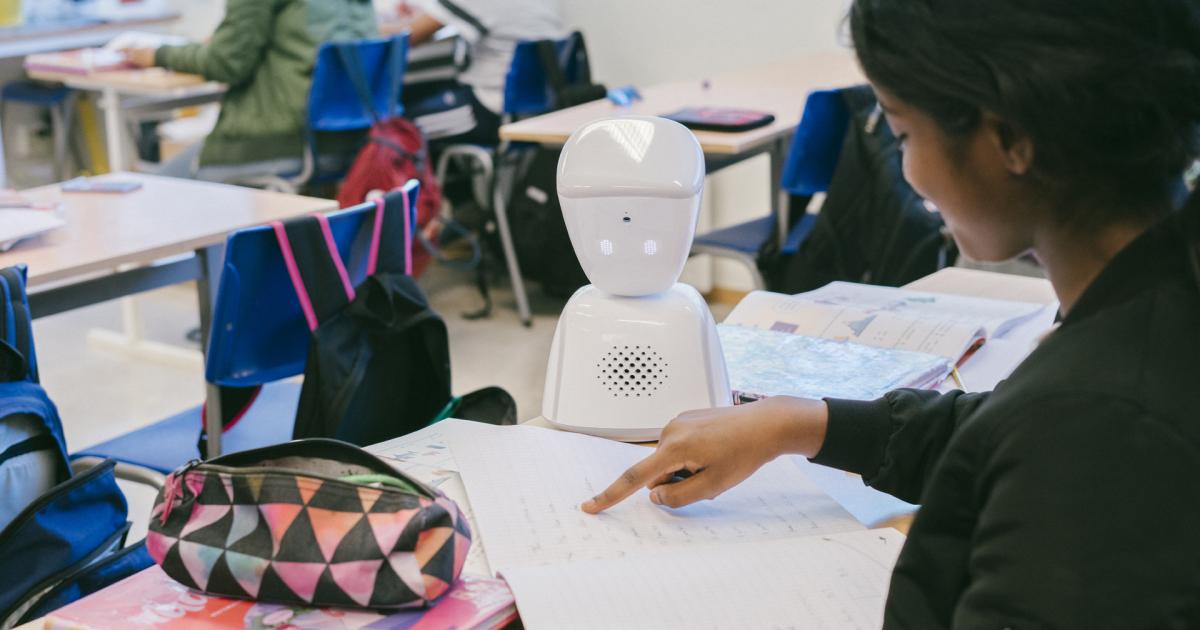 Austrian robots to assist chronically ill students in communicating ...