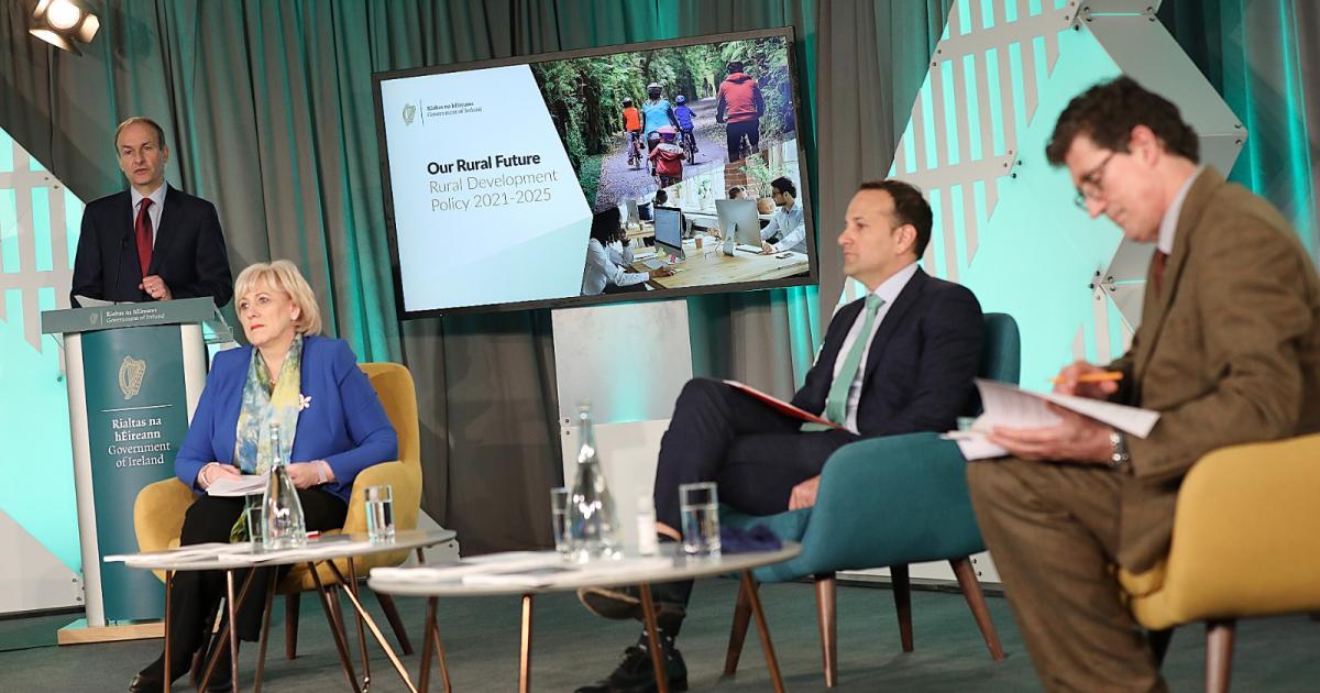 Ireland launches 'Our Rural Future: Rural Development Policy 2021-2025 ...