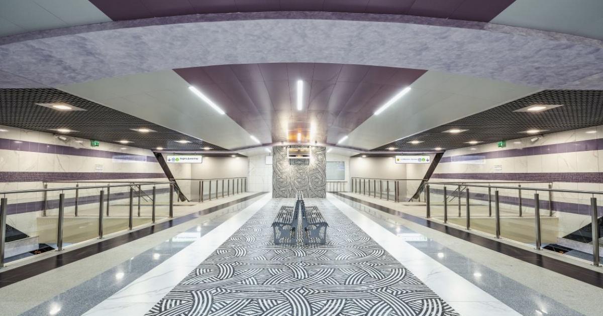 One week until the opening of four new metro stations in Sofia ...
