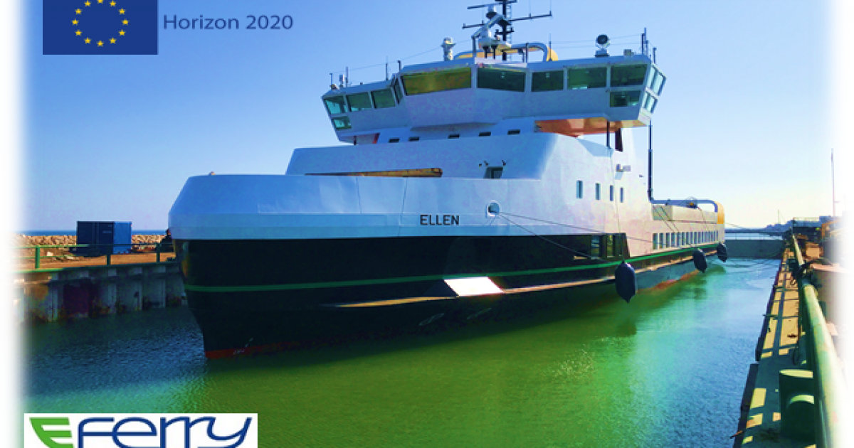 E-Ferry to launch electric drive train ferry service