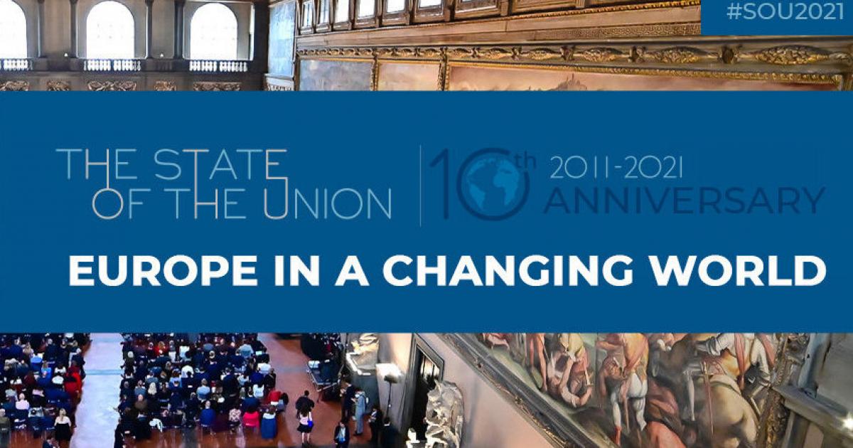 The European University Institute's State of the Union marks its 10th ...