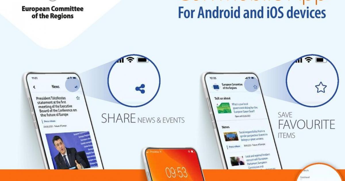 CoR introduces a new mobile application to provide up-to-date news and ...