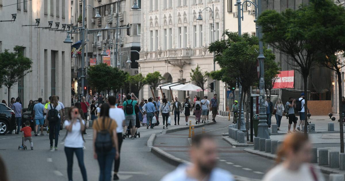 Bucharest expands pedestrian zones for residents on weekends | TheMayor.EU