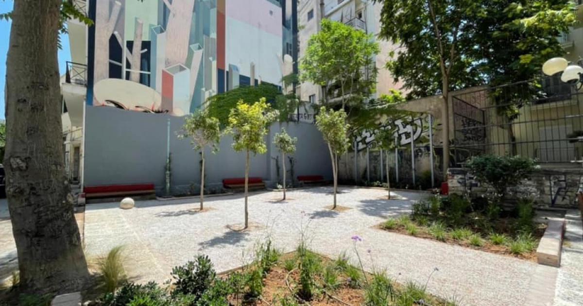 Athens converts run-down area into a green pocket park | TheMayor.EU