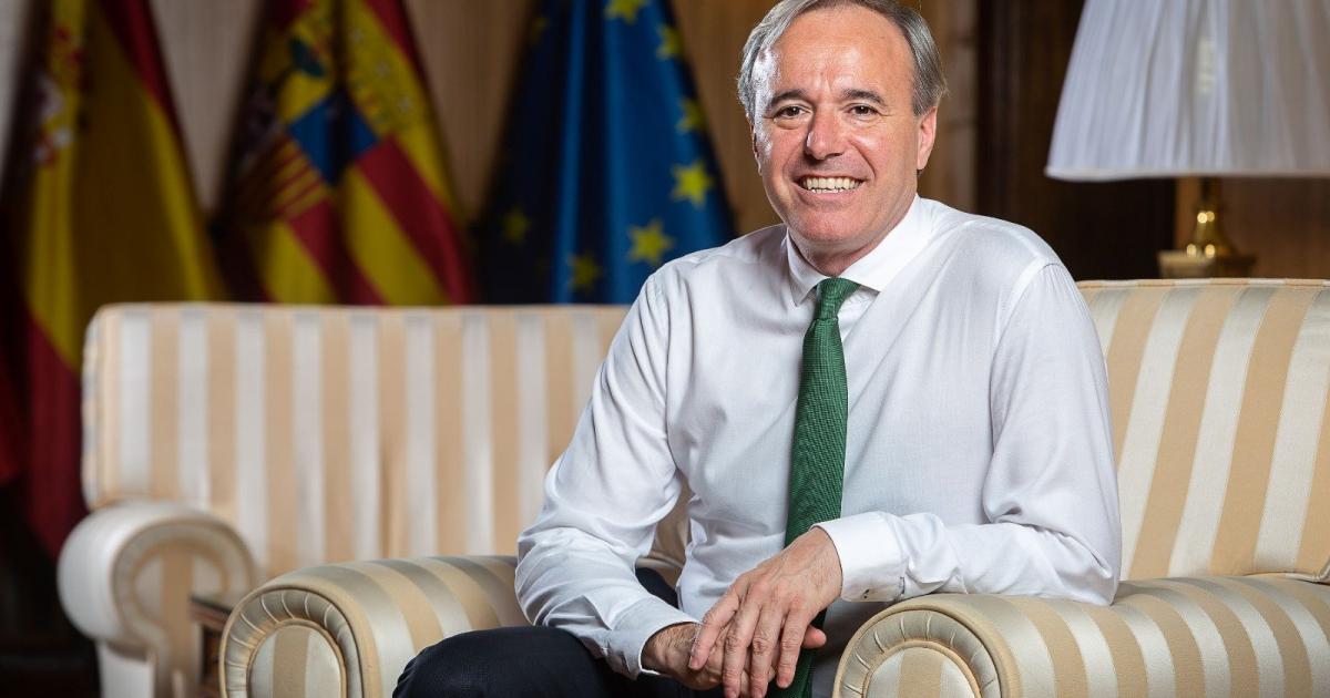 Jorge Azcón: May we be a city that puts a red carpet out for ...