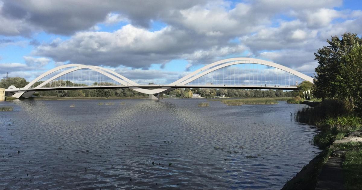 Pärnu City Government issues building permit for Swan Bridge | TheMayor.EU