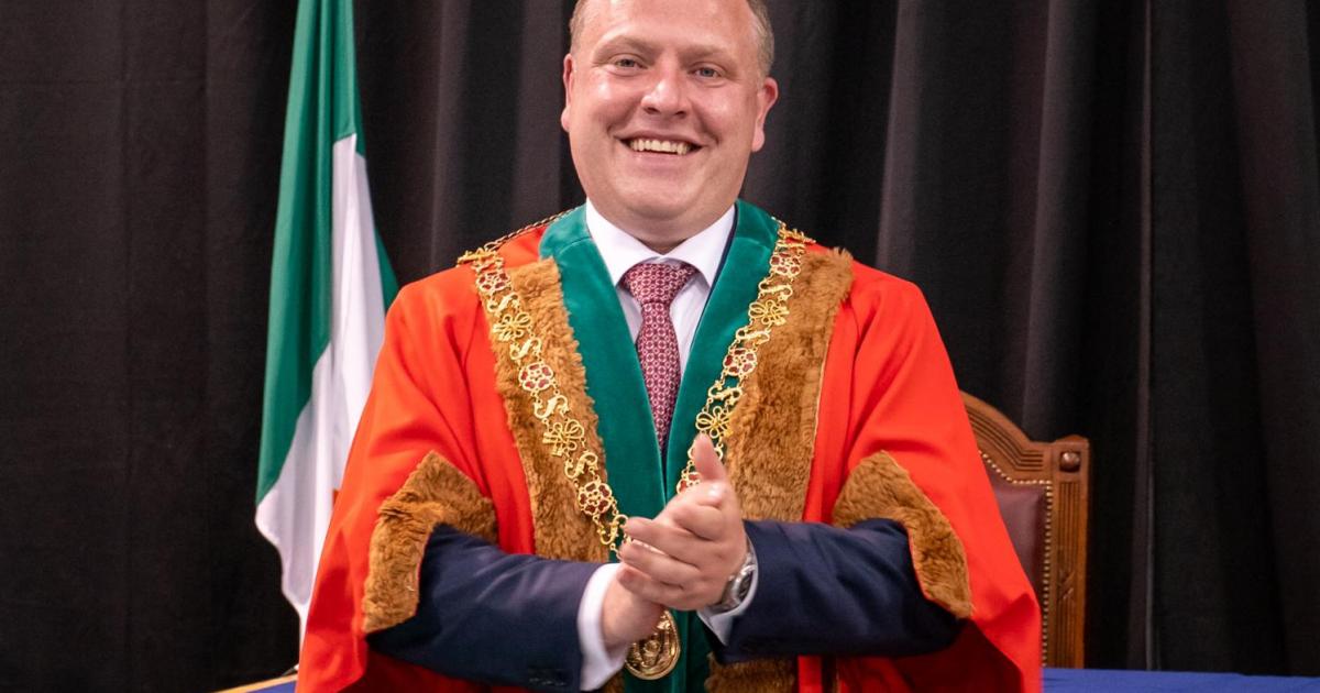 Colm Kelleher, 35, elected new Lord Mayor of Cork | TheMayor.EU