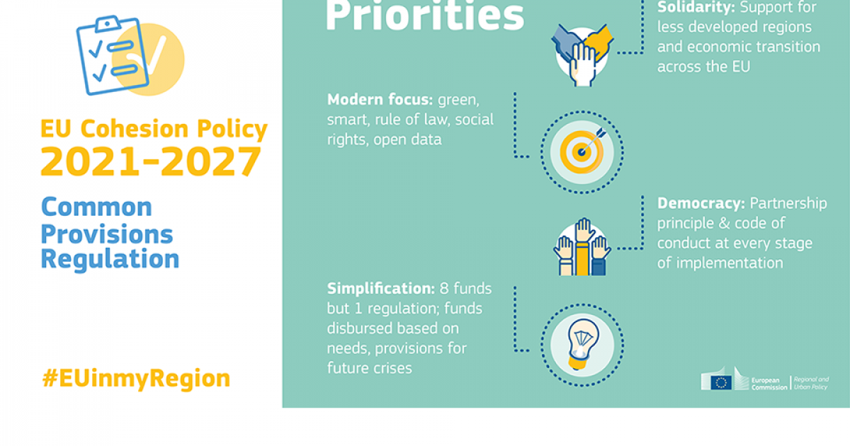Green light for the new Cohesion Policy of the EU | TheMayor.EU