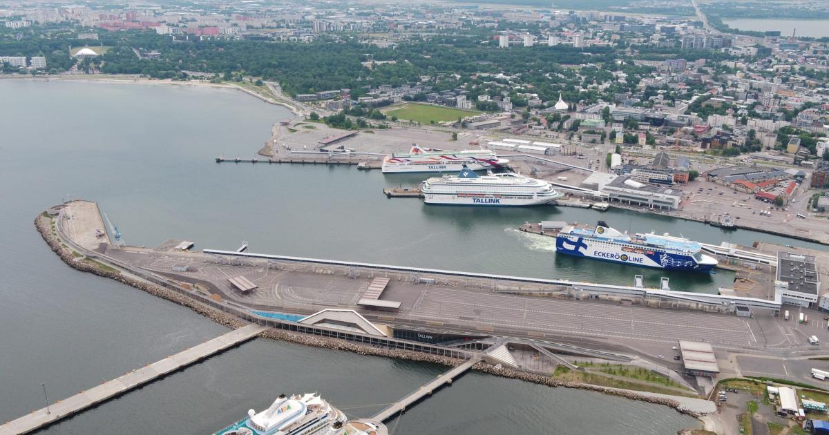 Port of Tallinn opens new and sustainable cruise terminal | TheMayor.EU