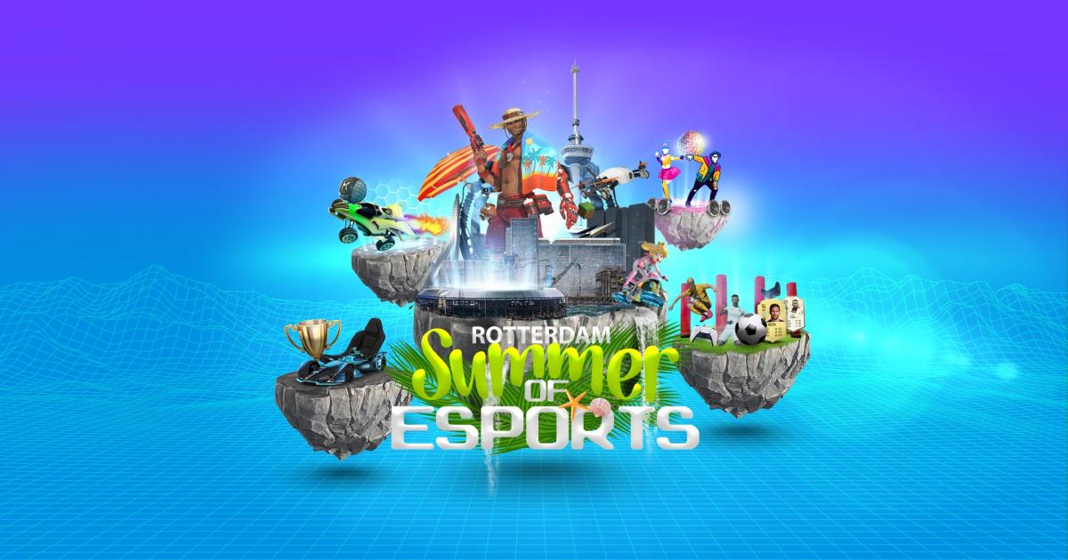 Rotterdam to host Summer of Esports for all young gamers | TheMayor.EU