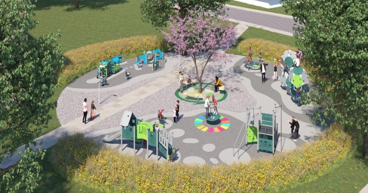 Denmark’s first playground built from plastic waste opens in Randers ...