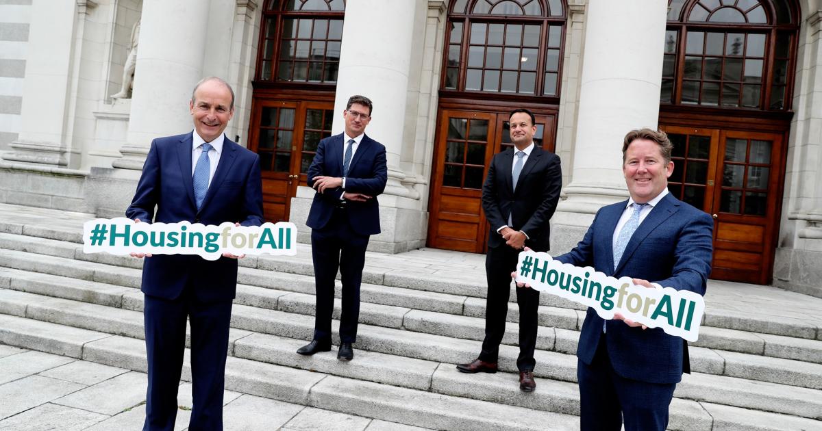 Ireland launches new Housing for All plan | TheMayor.EU