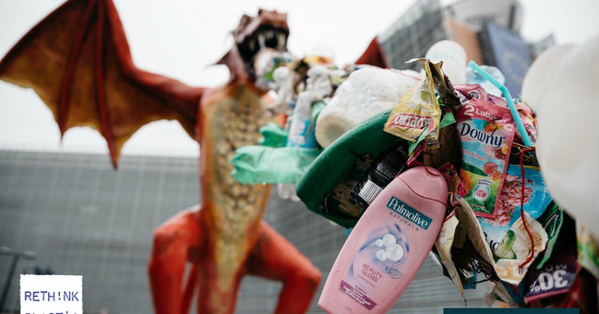 Slay the EU plastic waste dragon! – Rethink Plastic Alliance calling ...